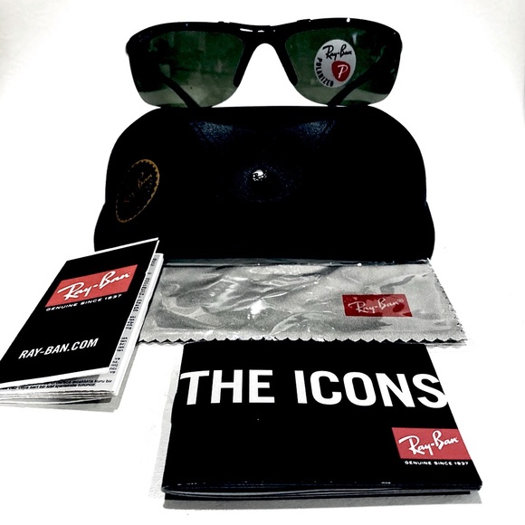 Ray-Ban | Accessories | Rayban Polarized Rb485 Active Lifestyle 609a ...